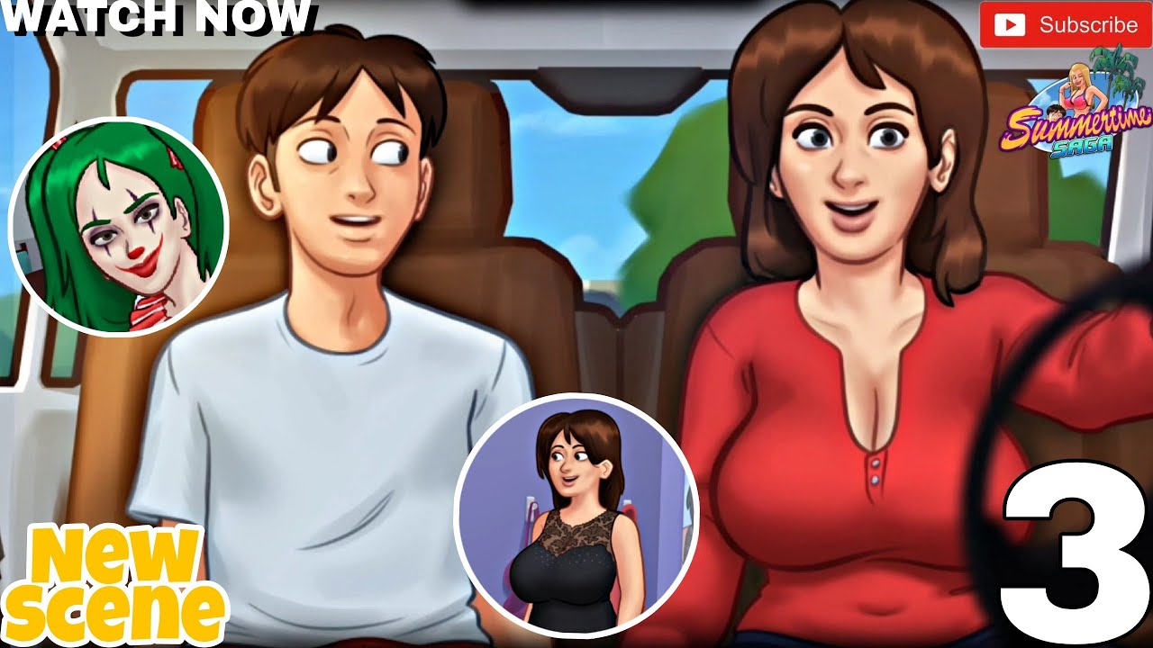 Summertime Saga New Tech Update Debbie Story Part 3 Walkthrough
