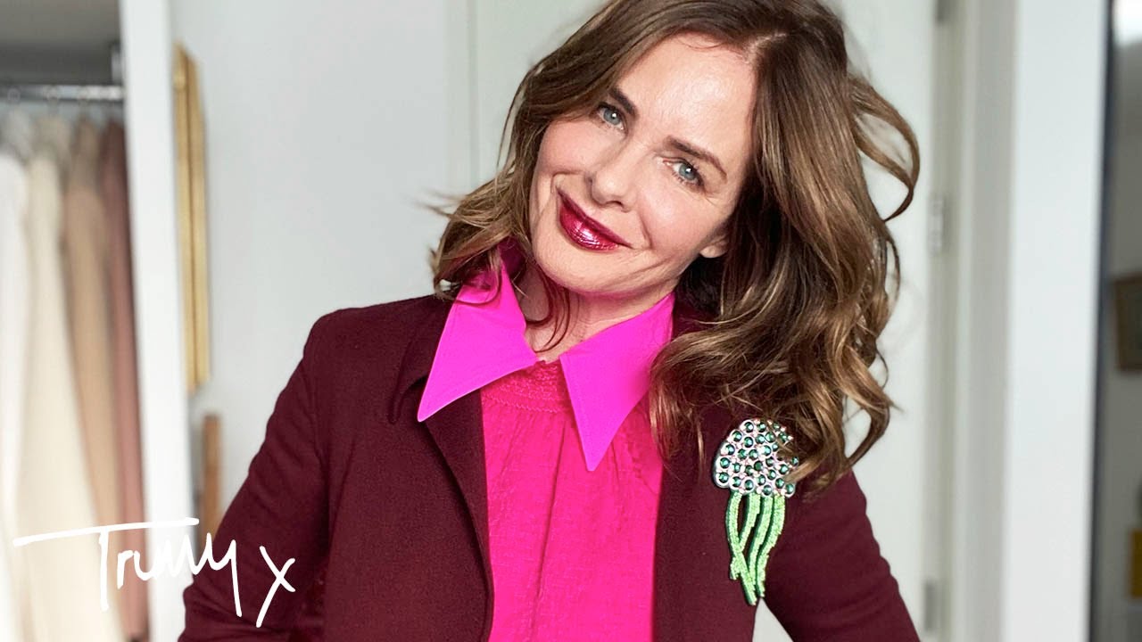 Outfit Of The Day: How To Style Winter Pink | Fashion Haul | Trinny ...