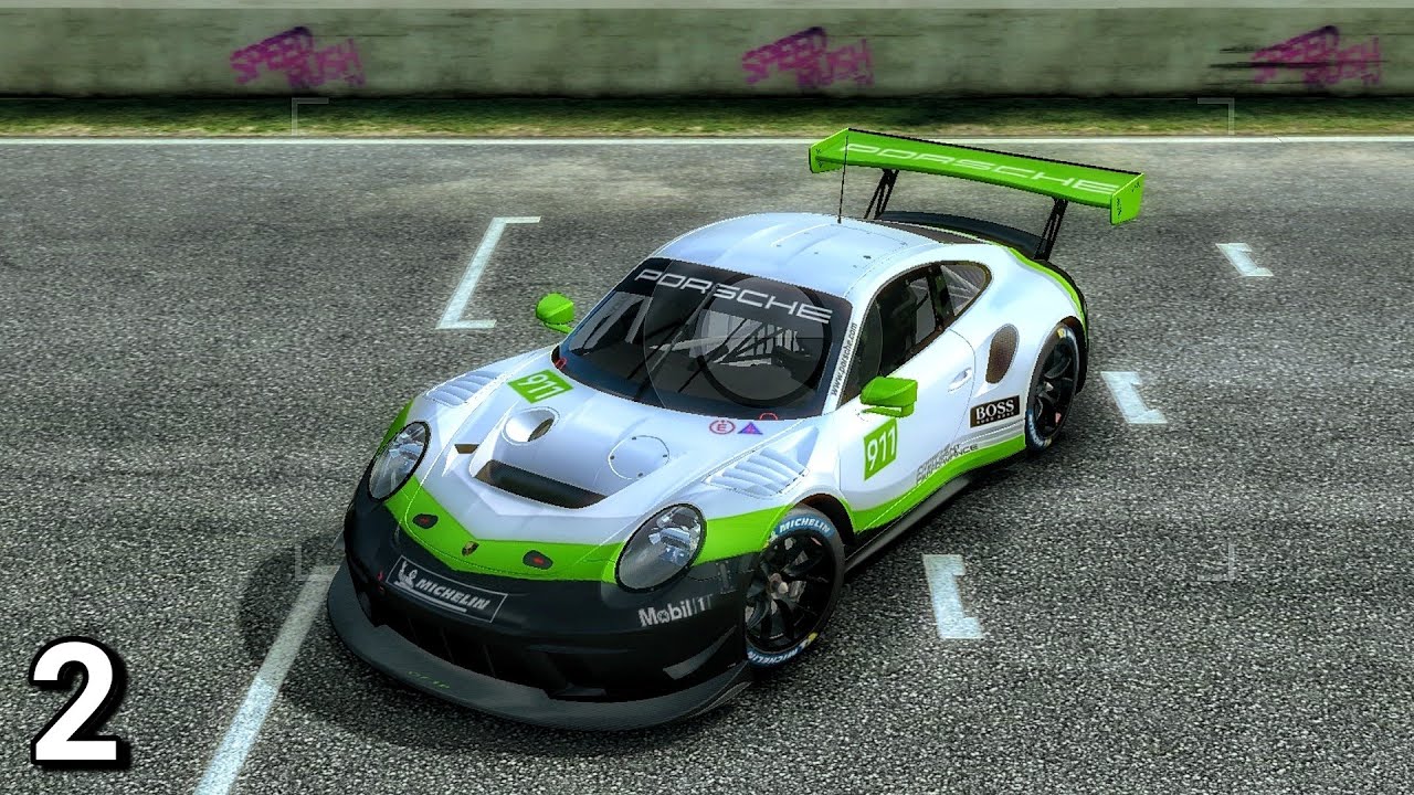 Real racing 3 2019 Porsche 911 GT3 - YouTube