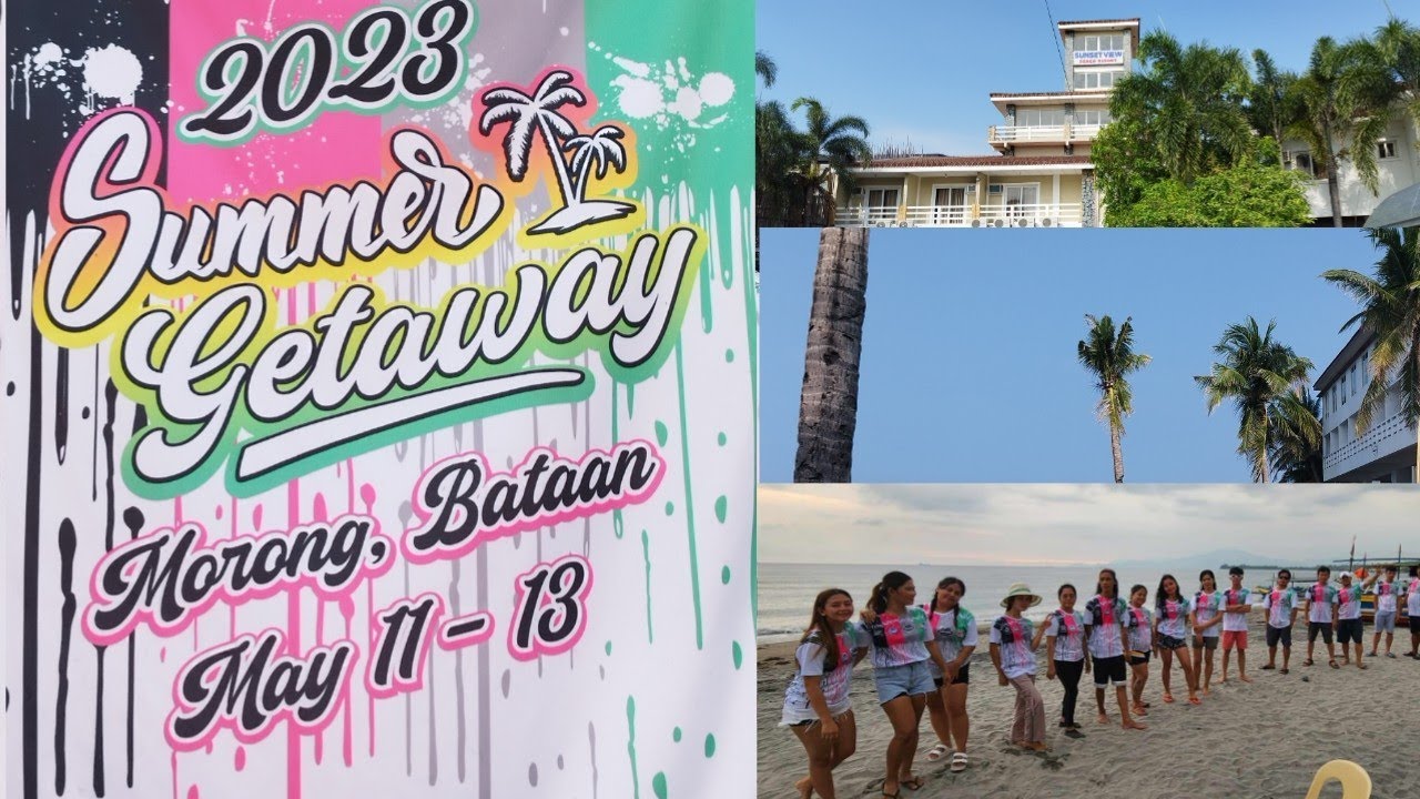 SUNSET VIEW BEACH RESORT, MORONG BATAAN | SUMMER GETAWAY - YouTube