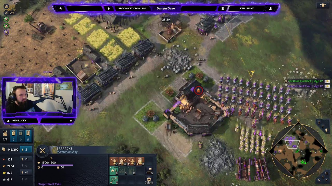AOE 4 Ranked solos - YouTube