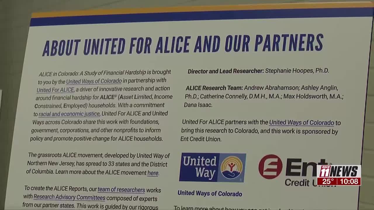 United Way releases ALICE report - YouTube