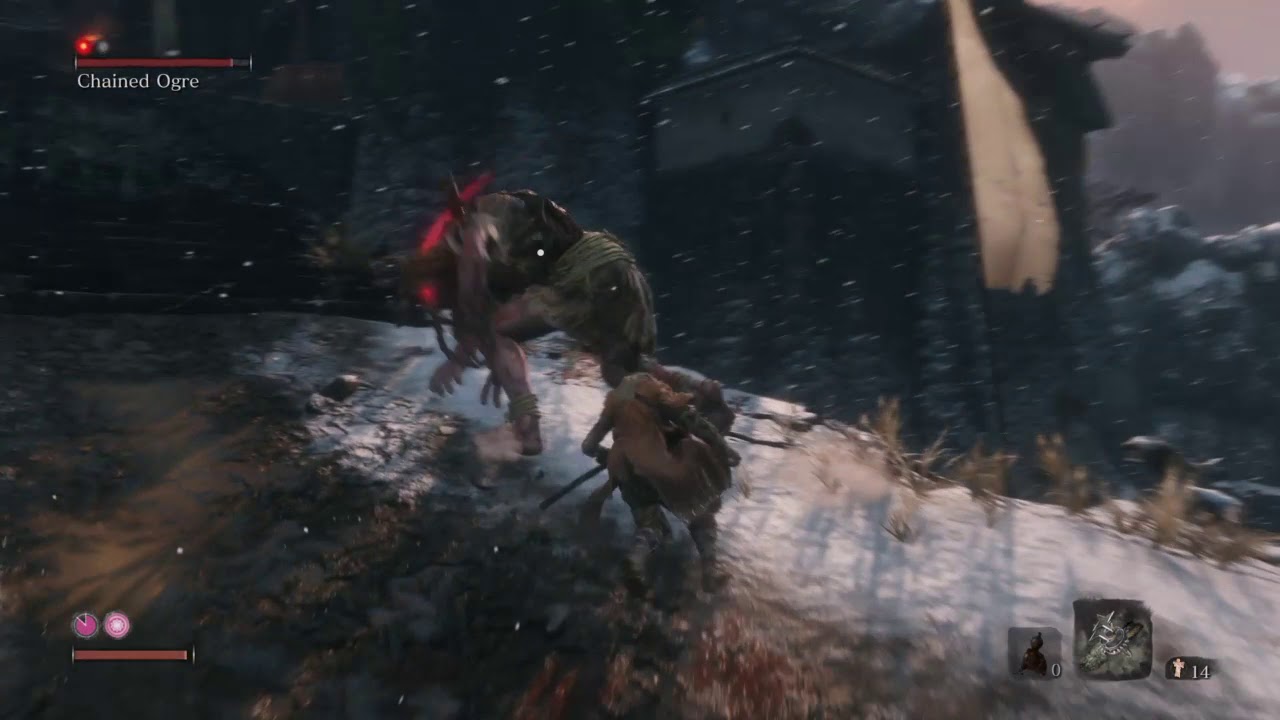 Sekiro: Shadows Die Twice | Chained Ogre - YouTube