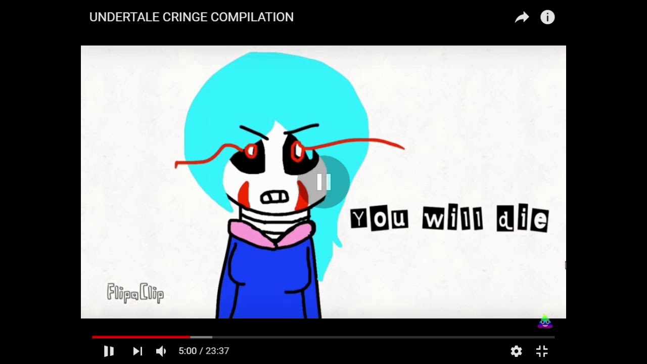 Sans reacts to even more cringe - YouTube