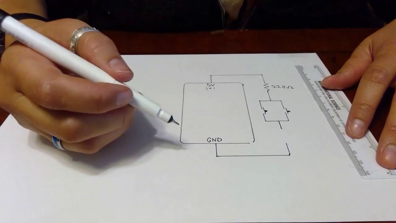 Project 1c Parallel Switches: Schematic - YouTube