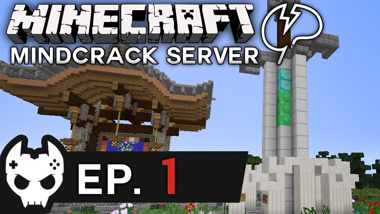Minecraft Mindcrack Survival Ep 1: Back in action! - YouTube