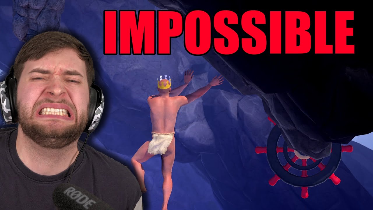 I BEAT An IMPOSSIBLE GAME? Can You? - YouTube