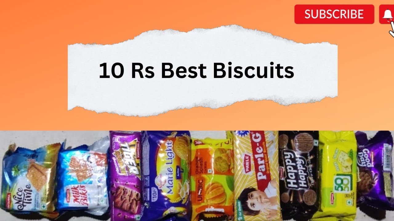 Best Biscuits in 10 Rs || Cookies || Counting Biscuits || BL #biscuit # ...