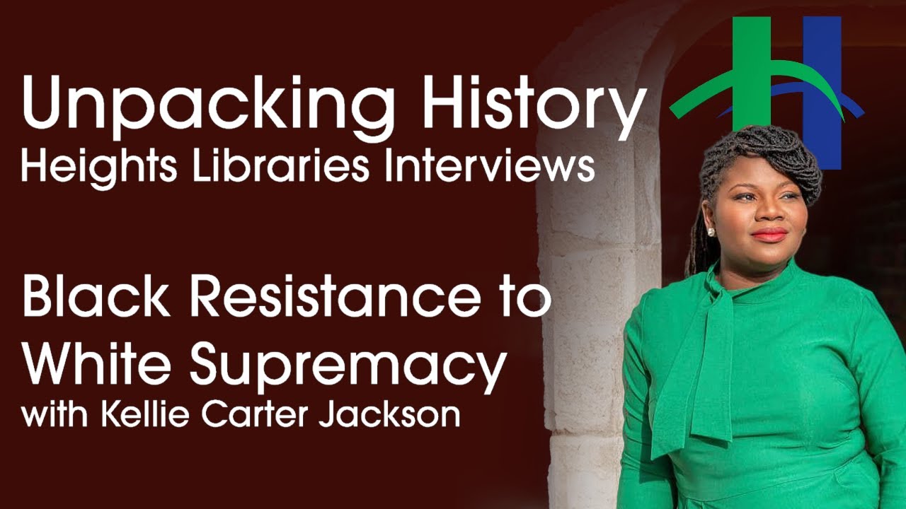 Black Resistance to White Supremacy with Kellie Carter Jackson - YouTube