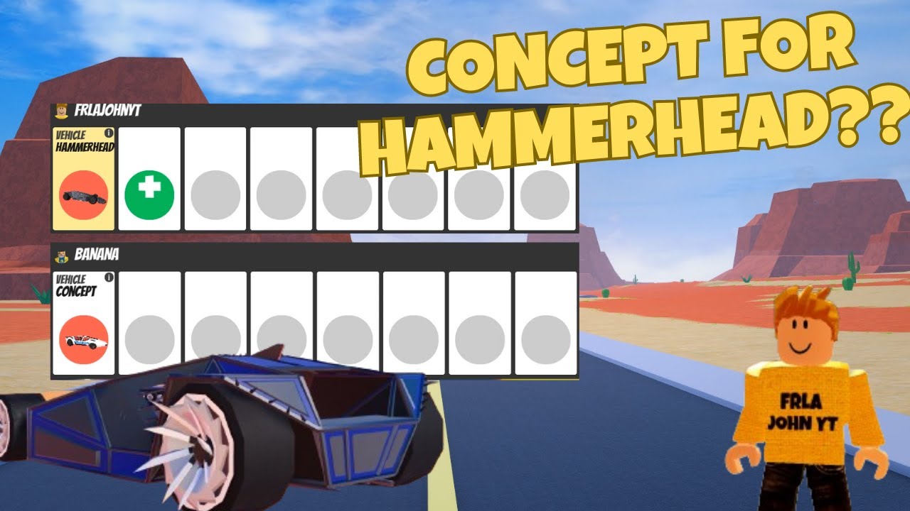 CRAZY Offers For NEW Hammerhead!! | Roblox Jailbreak - YouTube