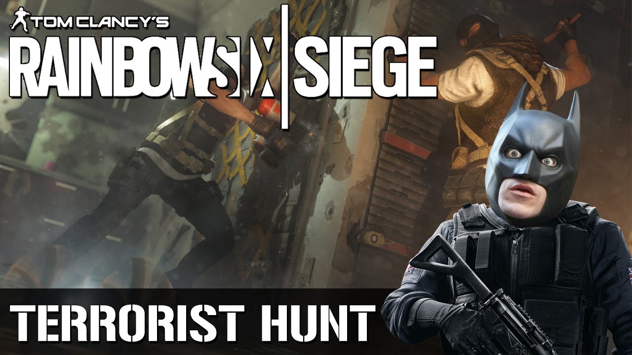 Batman Training! - Rainbow Six Siege - YouTube