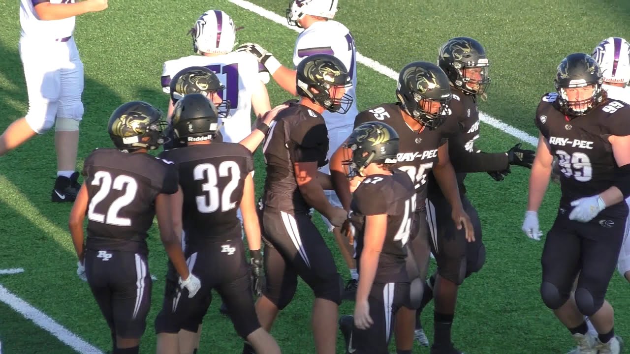 2019 Ray Pec vs Parkhill South - YouTube