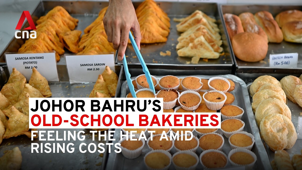 Johor Bahru's old-school bakeries: Feeling the heat amid rising costs ...