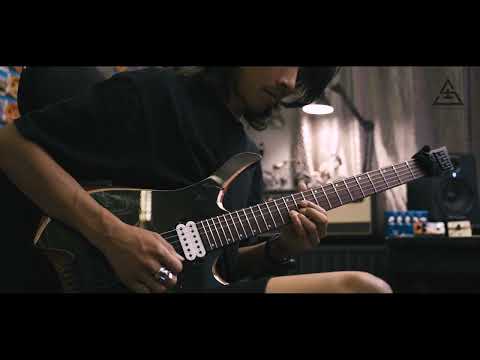Joe Satriani - Love Thing (No Wah) by Ruzil Khadgi || ST Custom Guitars ||