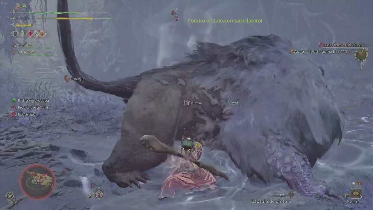 MHW: Liquidando a Doshaguma Jefe - YouTube