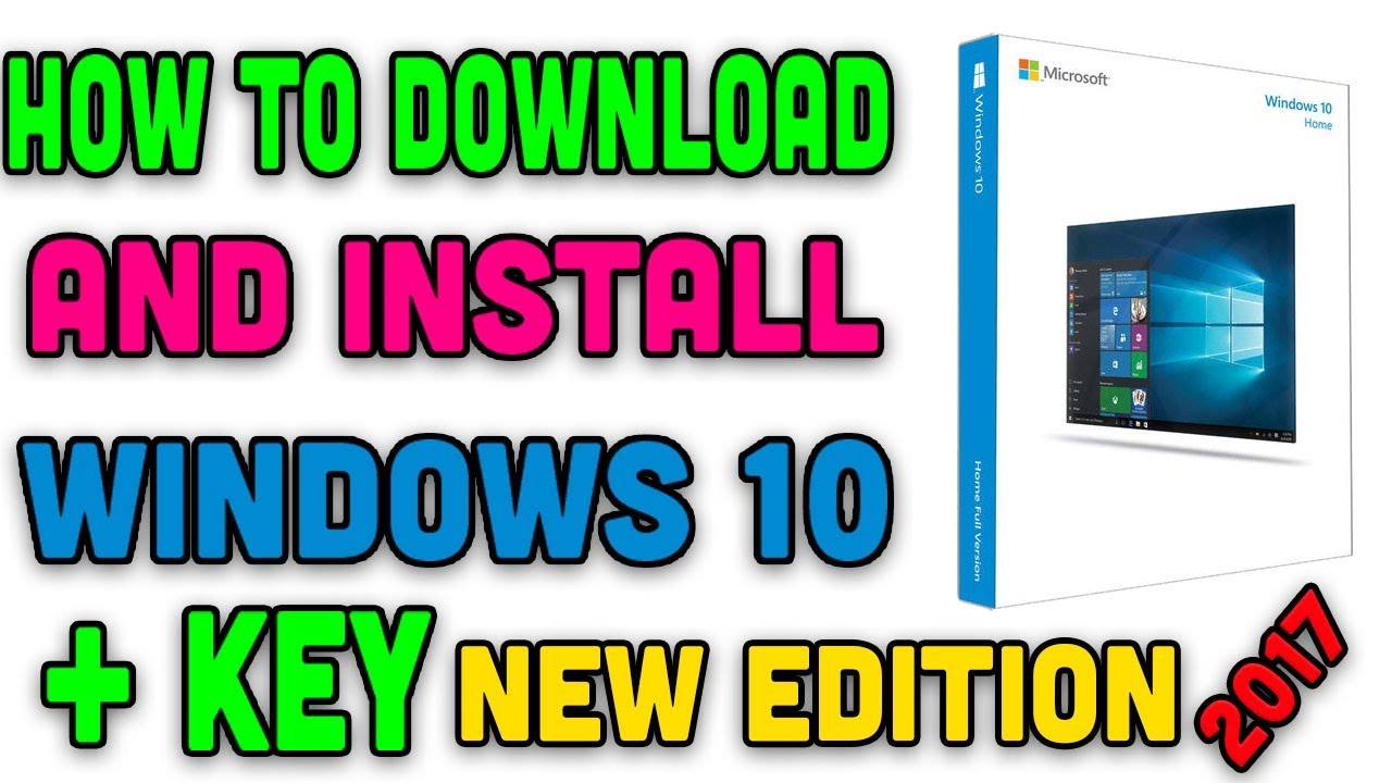 How to Download Windows 10 | how to install windows 10|how to Rndows 10 ...