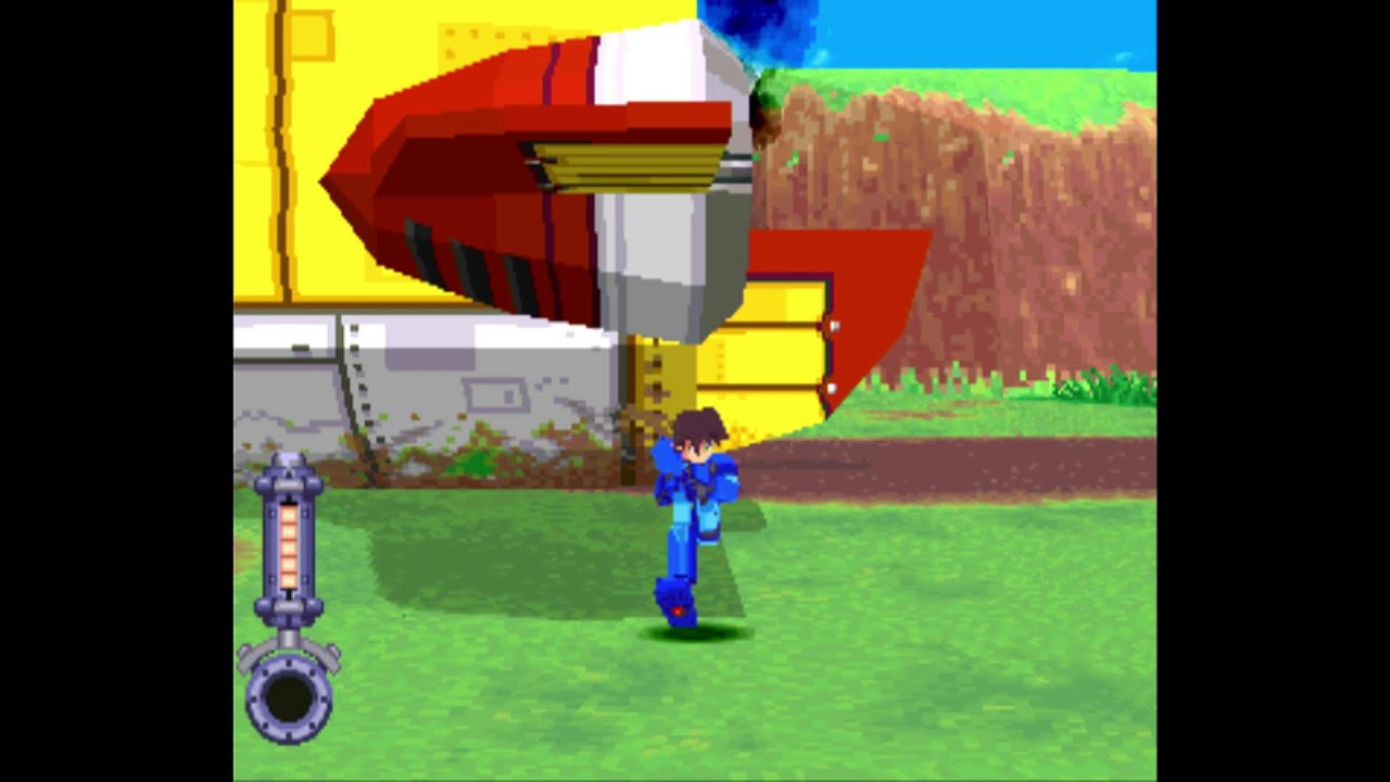 Mega Man Legends - PS3 Slim - YouTube