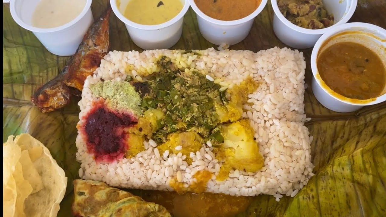 Pothichor | today’s lunch | പൊതിച്ചോർ - YouTube
