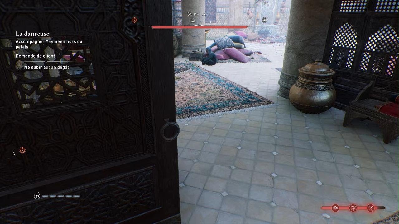 Assassin's Creed Mirage - Bug 2 - YouTube