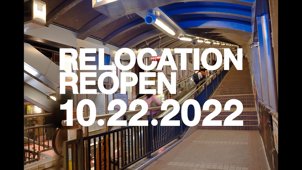 SOPH. HONG KONG RELOCATION and REOPEN on OCTOBER 22 (Sat) at LANDMARK ...