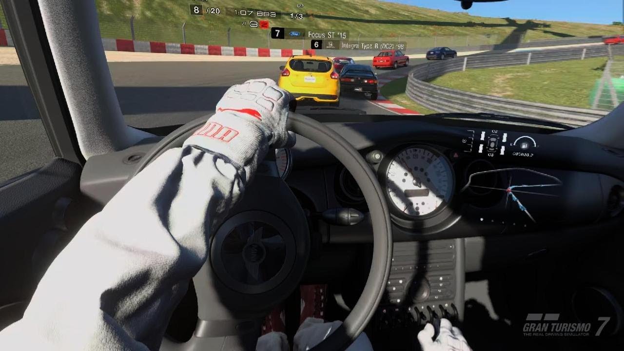 PSVR2 Gran Turismo 7 Arcade Mode - Sardegna B Gold Medal Professional ...