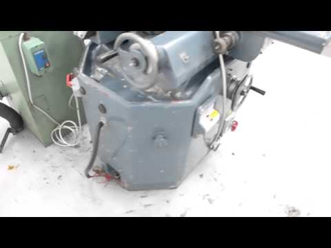 Jones & Shipman Tool & Cutter Grinder | Used Machinery - YouTube
