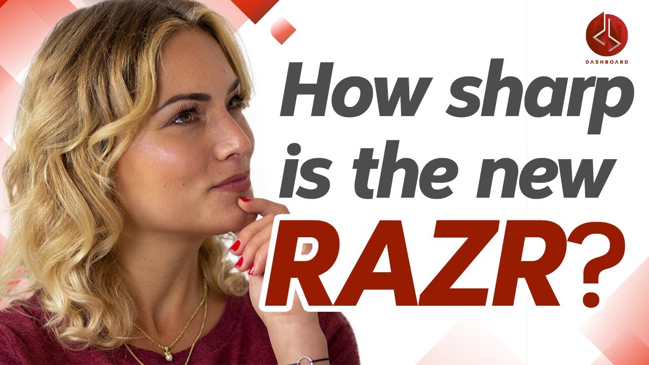 How SHARP is the new 2020 Motorola RAZR? - YouTube