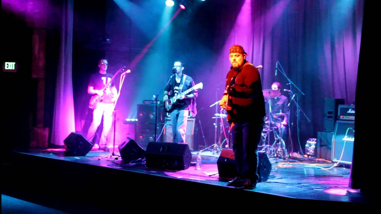 The Hardways performing "Mirage" at CARGO inside CommRow in Reno ...