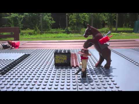 Texas Ranger Western animation - YouTube