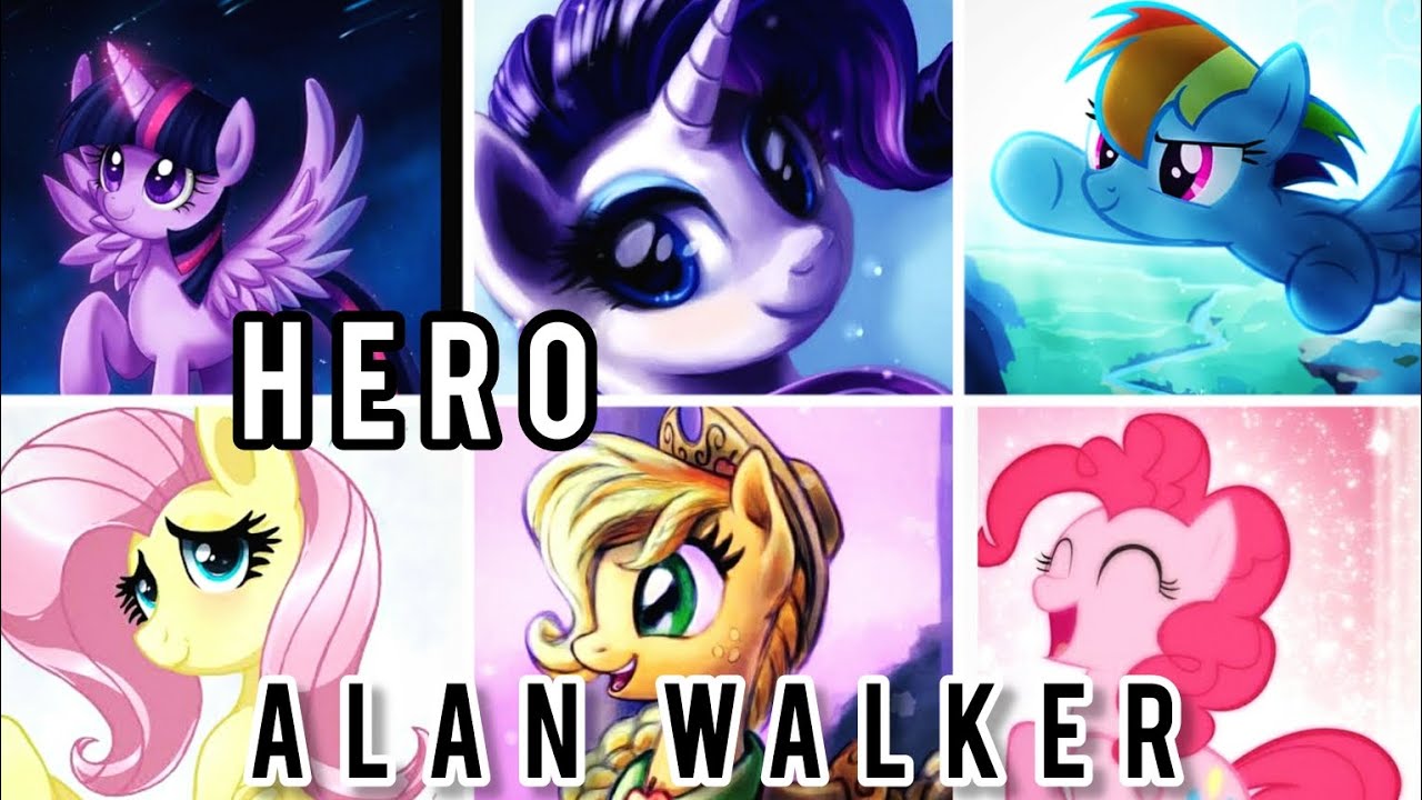 Hero alan walker and sasha alex sloan song. mlp sad pmv. simple Collab ...