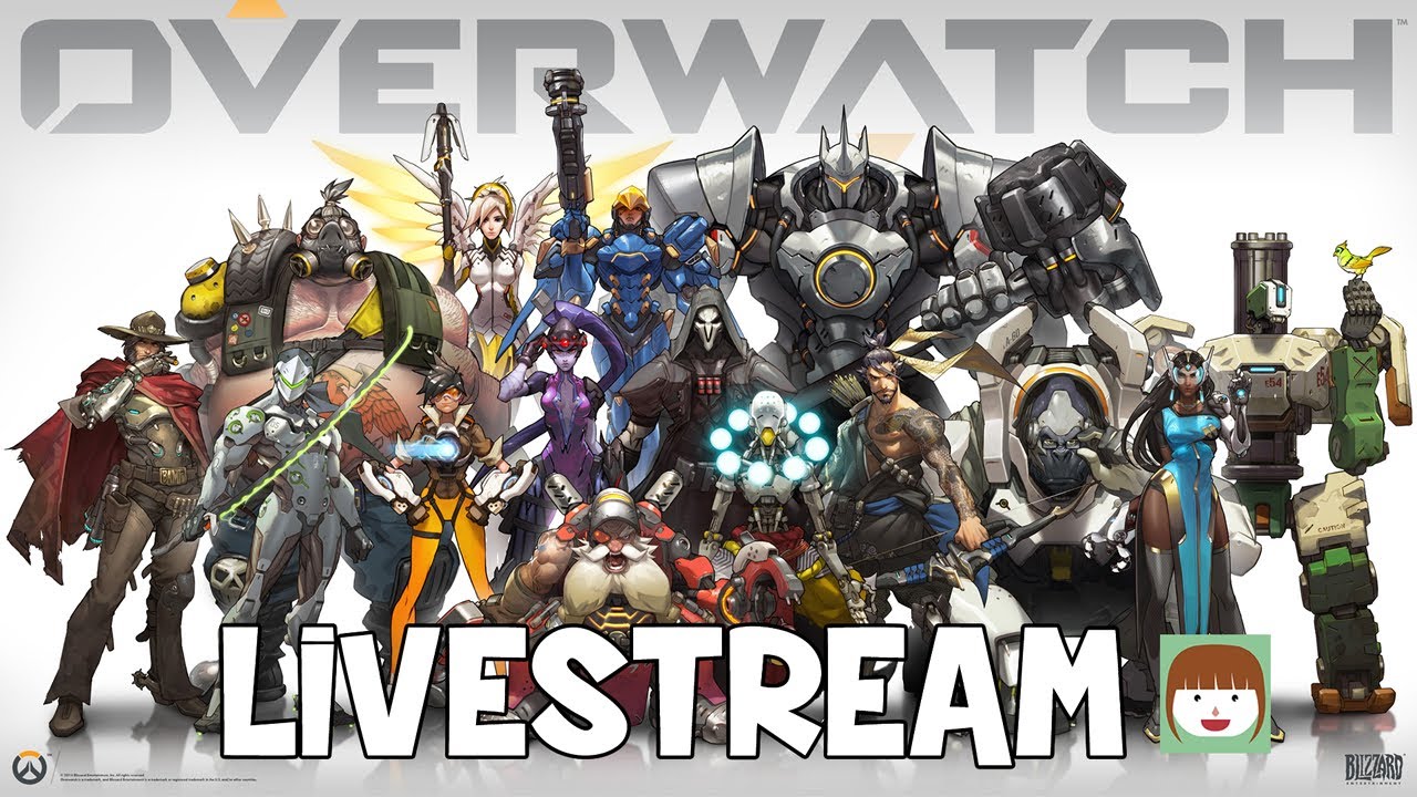 Gameplay - OVERWATCH (live stream) - YouTube