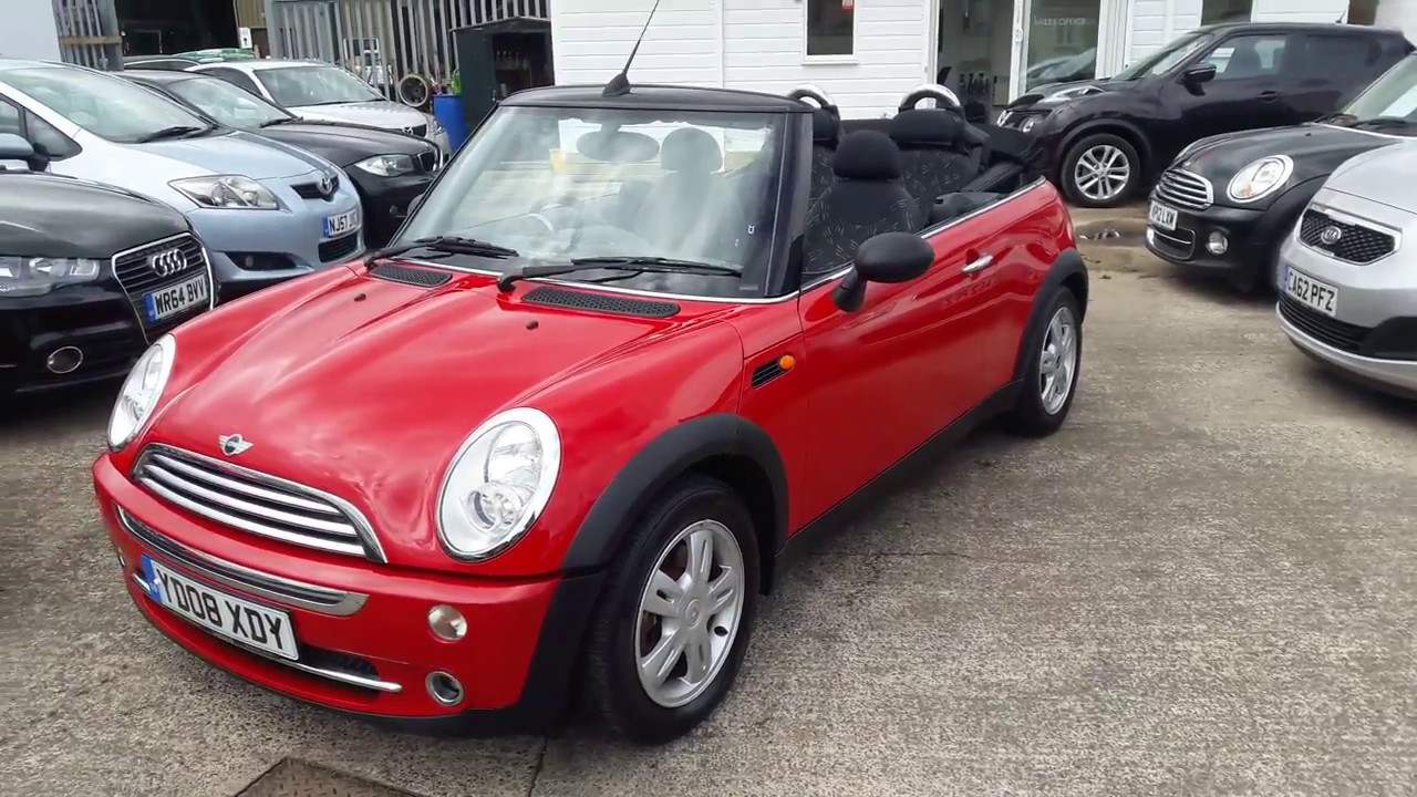 Mini One Convertible 2008 '08' - YouTube