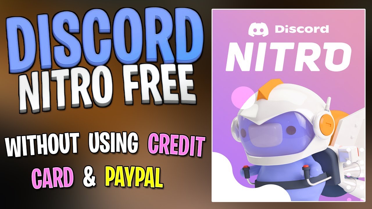 How To Get Discord Nitro Free On Epic Games | Without Using Credit Card ...