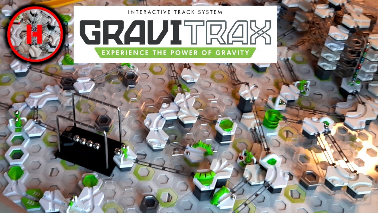 Our BIGGEST Gravitrax Track of All Time! (New Record) | 100 Subscriber ...