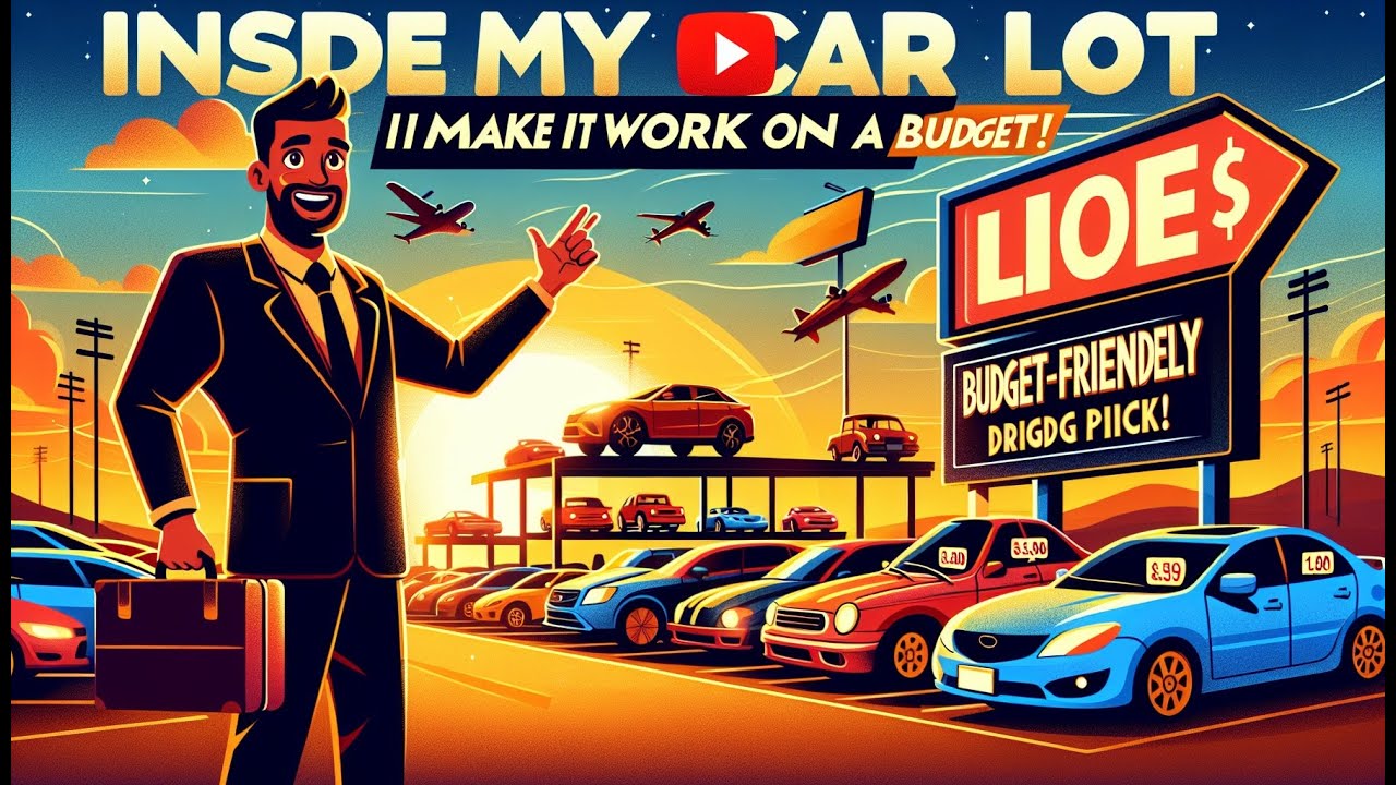 Inside My Car Lot: How I Make It Work on a Budget - YouTube