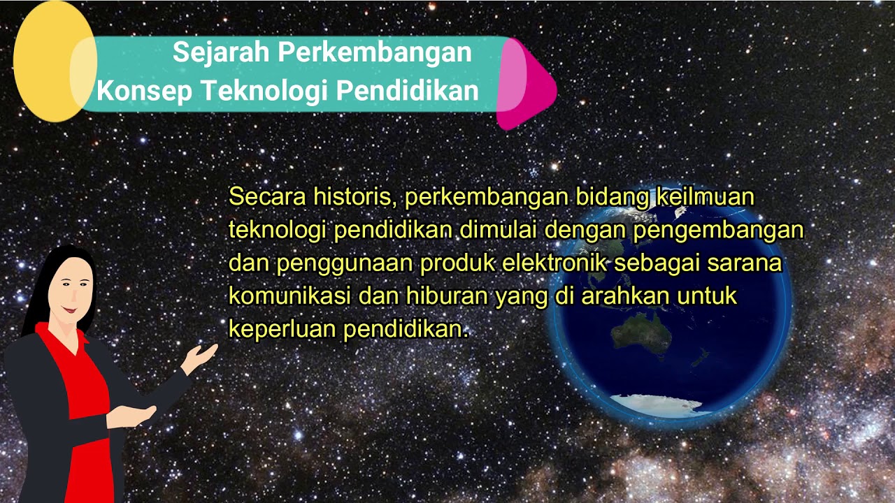 Sejarah dan Konsep Teknologi Pendidikan - YouTube