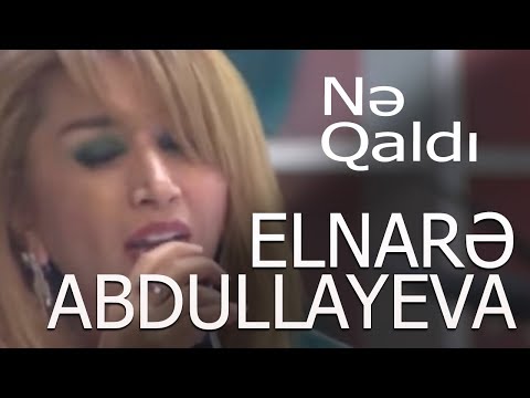 Elnarə Abdullayeva Muğam Nə Qaldı Xəzər Tv