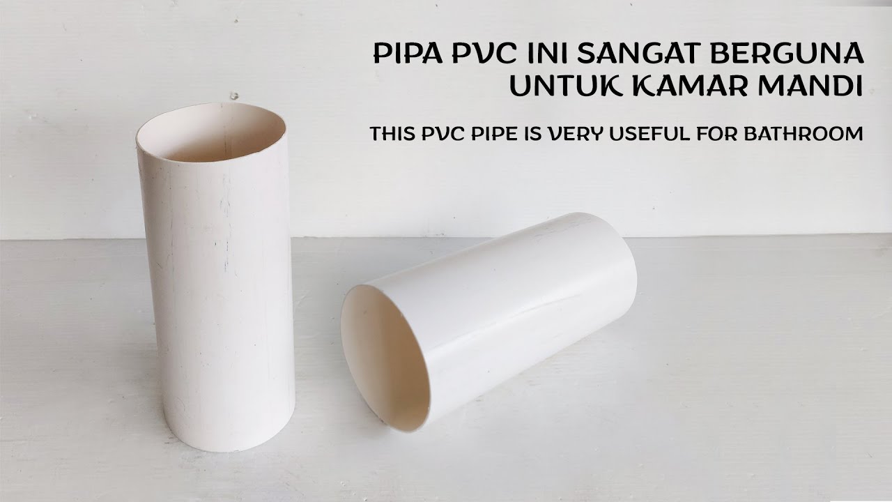 DIY Ide Tempat Sikat Gigi dari Pipa PVC - YouTube