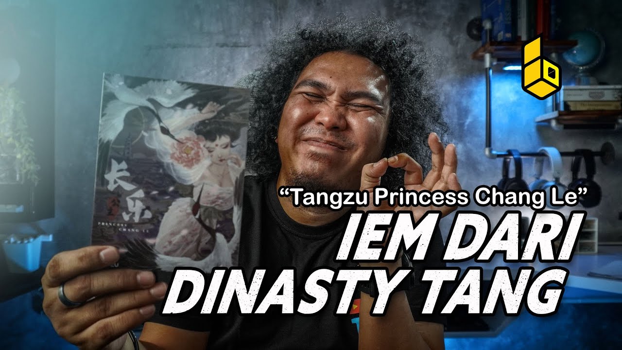 Review Tangzu Princess Chang Le! IEM Dengan Desain Ciamik Harus Kalian Cobain! - YouTube