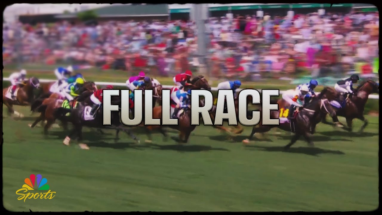 The Twin Spires Turf Sprint 2024 (FULL RACE) | NBC Sports - YouTube