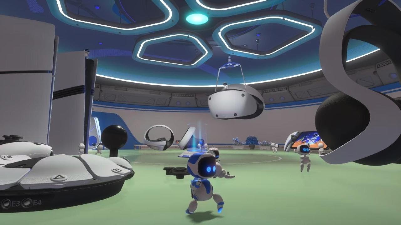 ASTRO's PLAYROOM (Nouveaux artefacts ) - YouTube