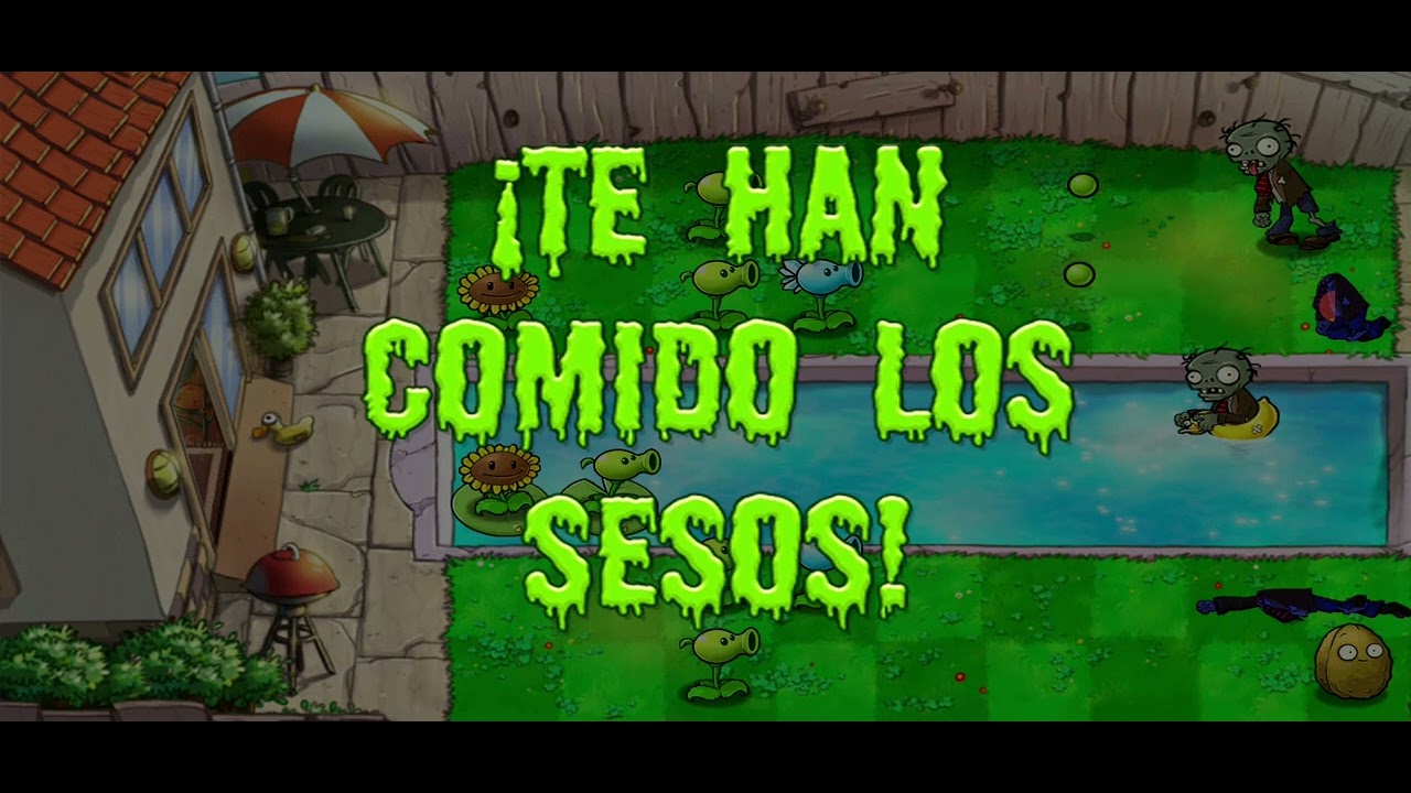 gameplay de pvz 1 parte 1 - YouTube