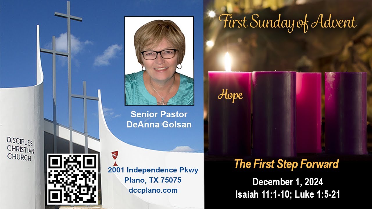 "The First Step Forward" - YouTube