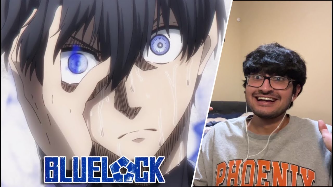 THIS MATCH IS INSANE!! | Blue Lock Episode 10 Reaction - YouTube