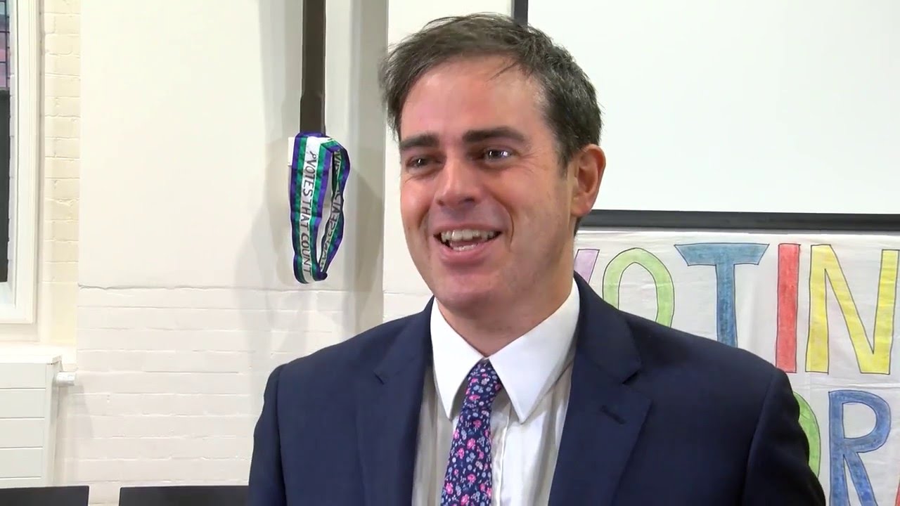 Jonathan Bartley (Green Party) - PR Alliance - Interview - YouTube