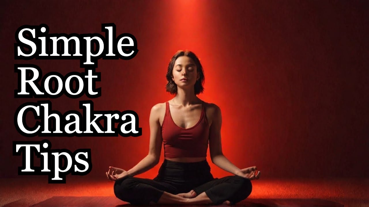 ROOT CHAKRA BALANCE Made EASY with These Simple Tips! - YouTube