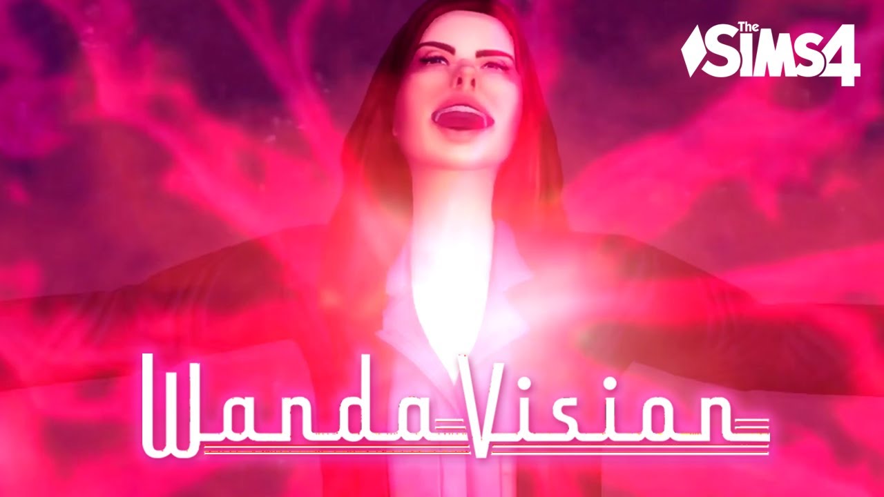 WandaVision - Wanda Creates Westview (Sims 4) - YouTube