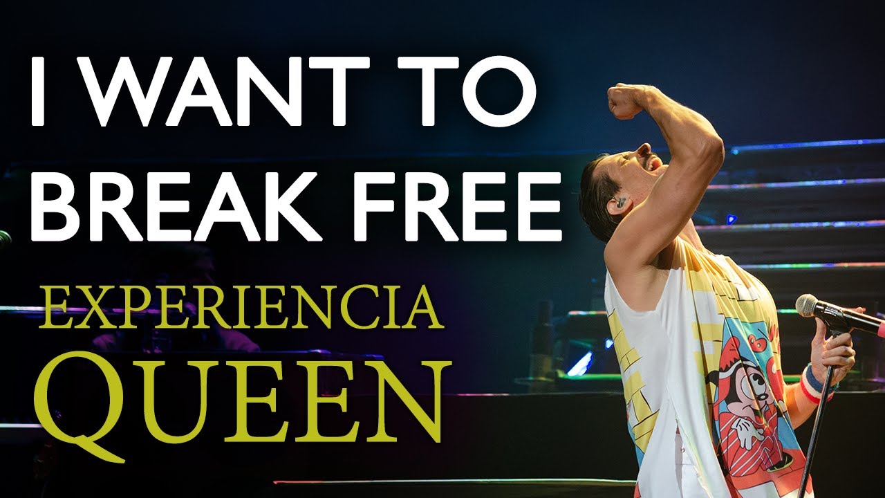 Experiencia Queen - I Want To Break Free (en vivo) - YouTube