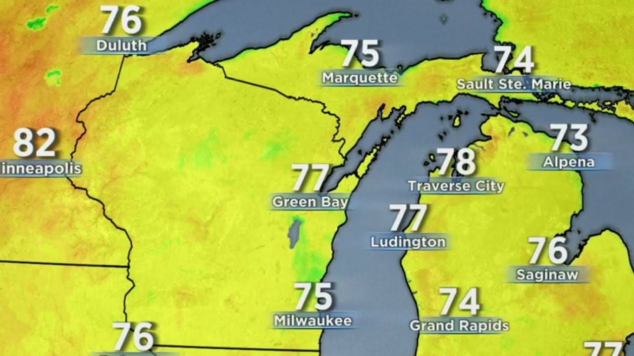 Metro Detroit weather forecast Sept. 6, 2022 -- 4 p.m. Update - YouTube