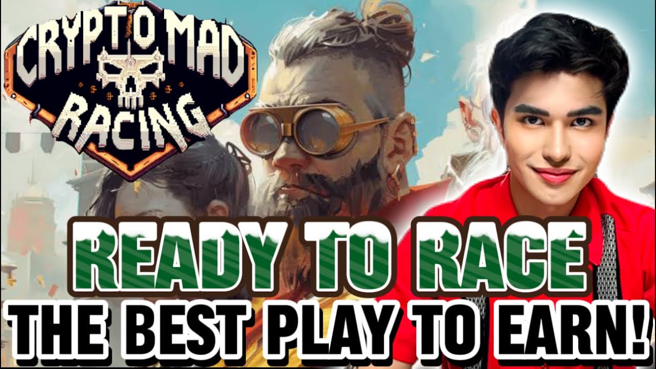 CRYPTO MAD RACING BEST PLAY TO EARN GAME WHITELIST SPOT GIVEAWAY - YouTube